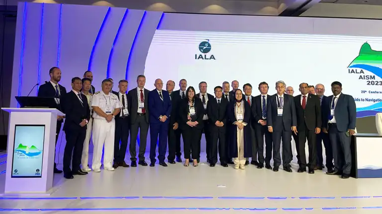 Danmark genvalgt til IALA Council | sfs.dk