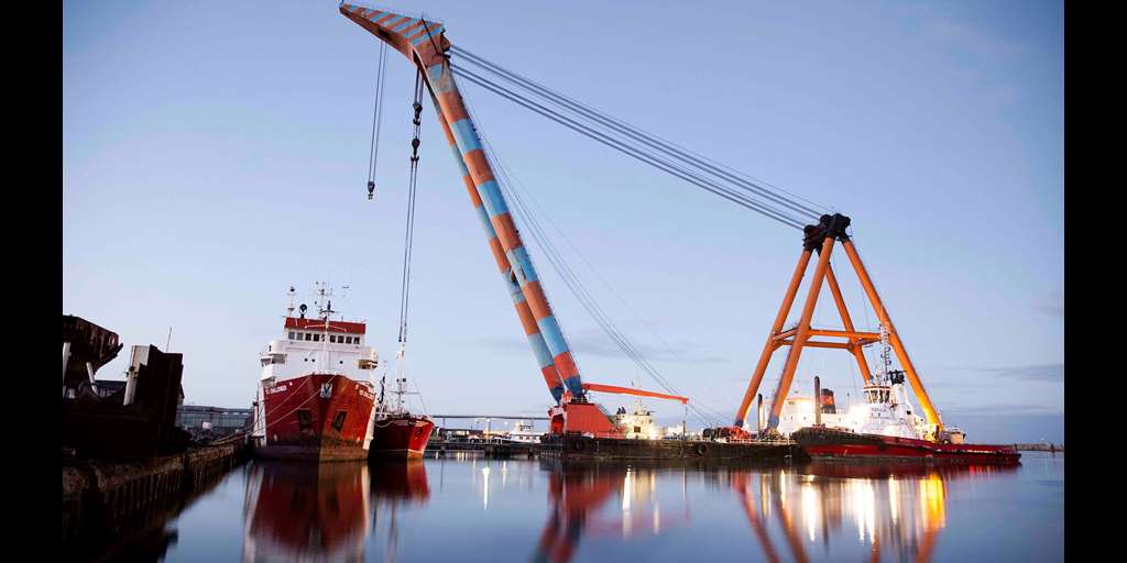 Entreprenøropgaver til søs | Søfartsstyrelsen